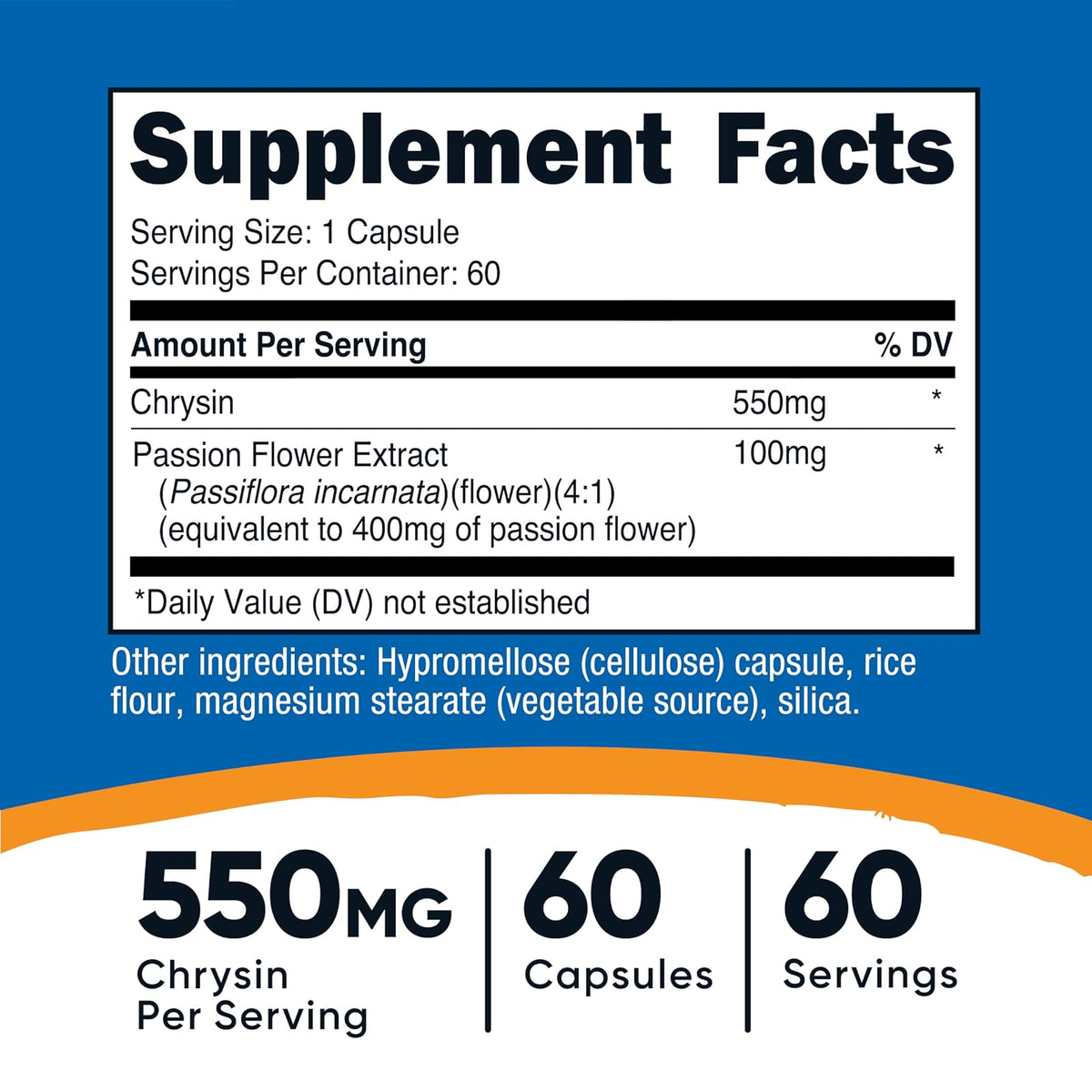 high-quality Chrysin multivitamins
