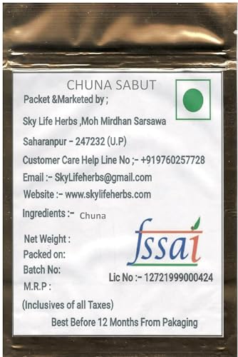 high-quality chuna for health