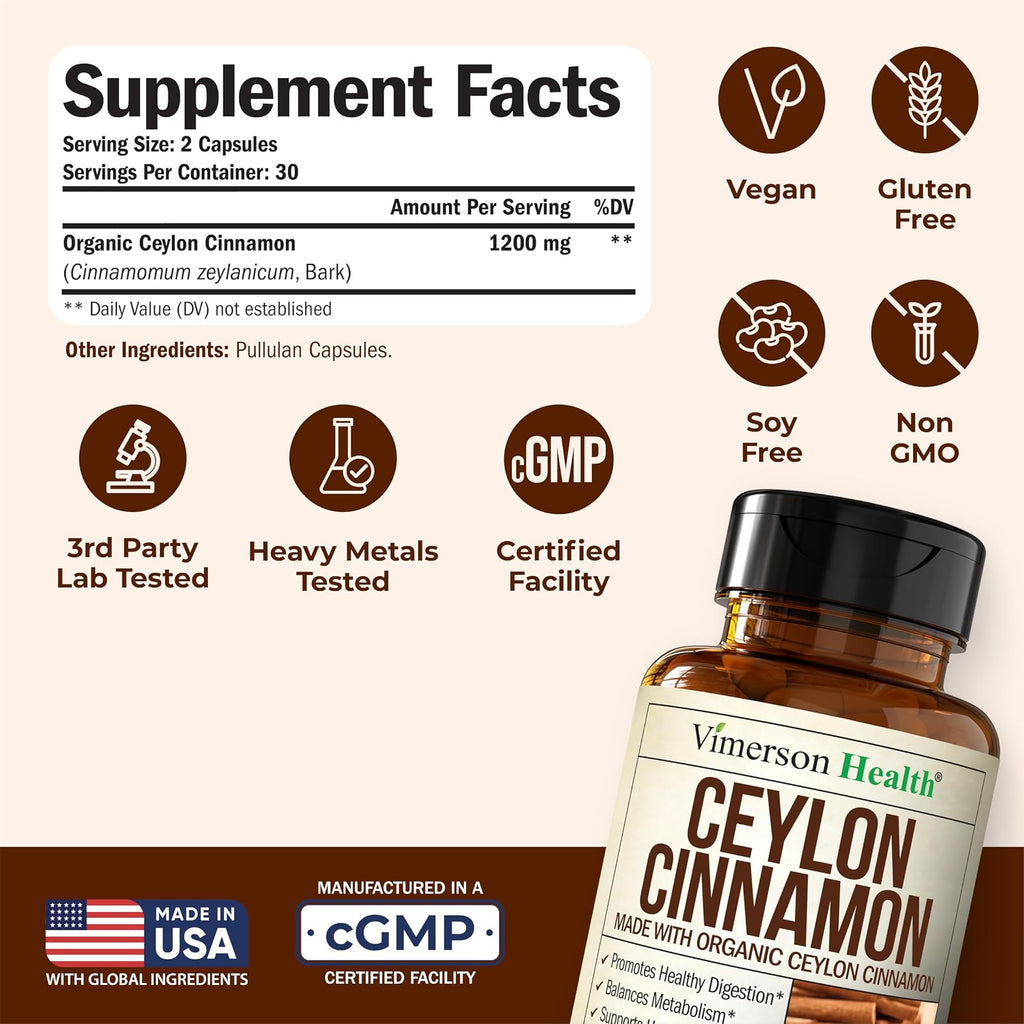 high-quality cinnamon for wellness