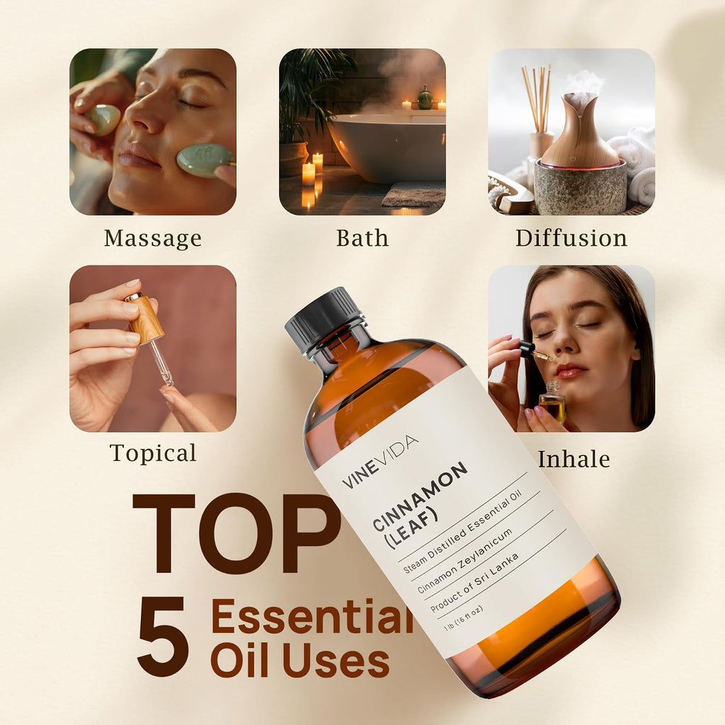 high-quality cinnamon oil for skin