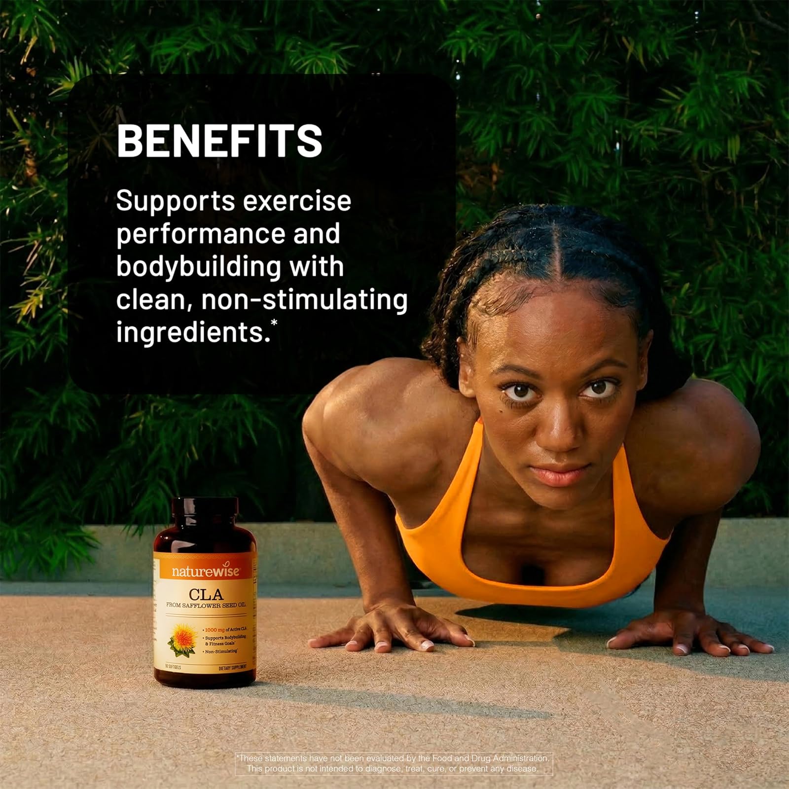 high-quality CLA supplement from NatureWise