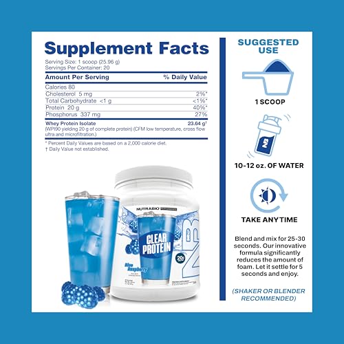 high-quality clear whey protein