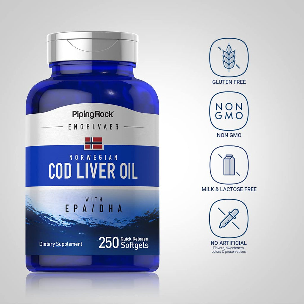 high-quality cod liver oil capsules