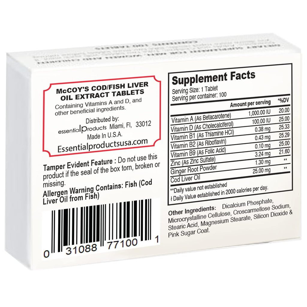 high-quality cod liver oil extract