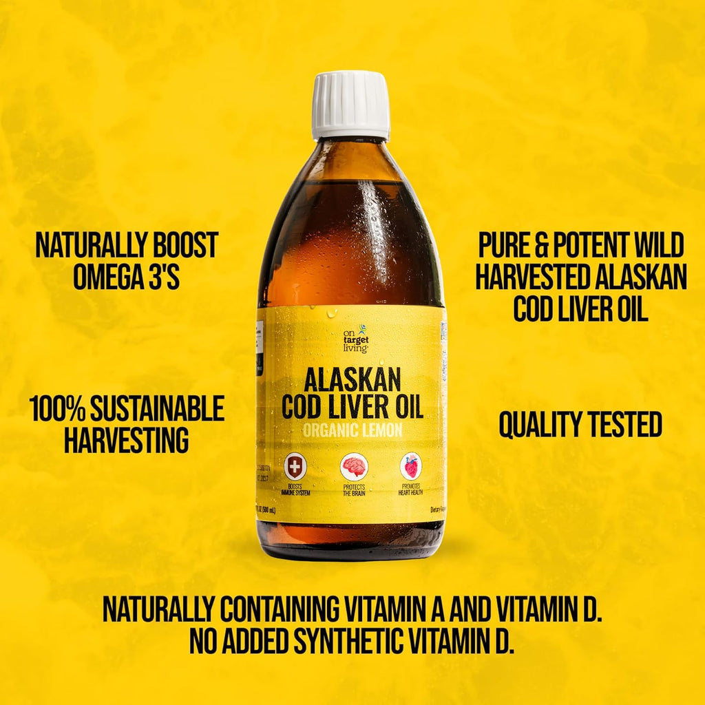 high-quality cod liver oil source