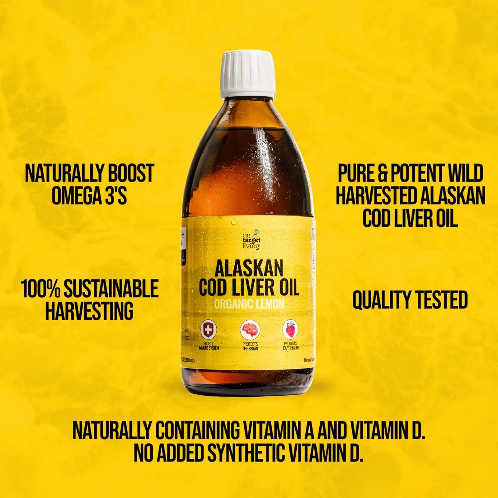 high-quality cod liver oil source