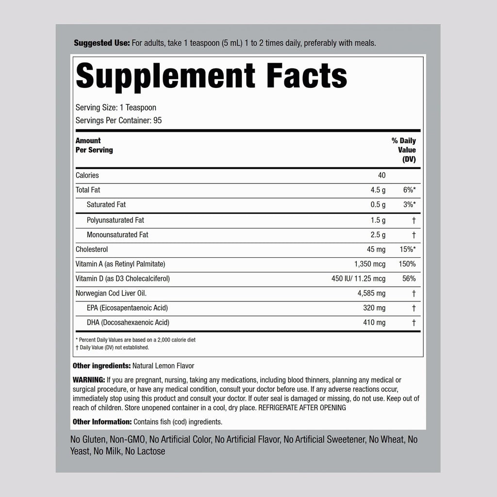 high-quality cod liver oil supplement