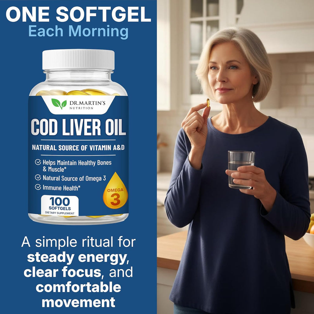 high-quality cod liver oil