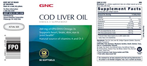high quality cod liver oil