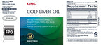 high quality cod liver oil