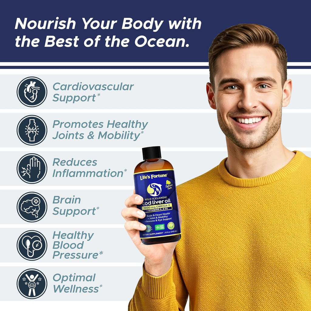 high quality cod liver oil