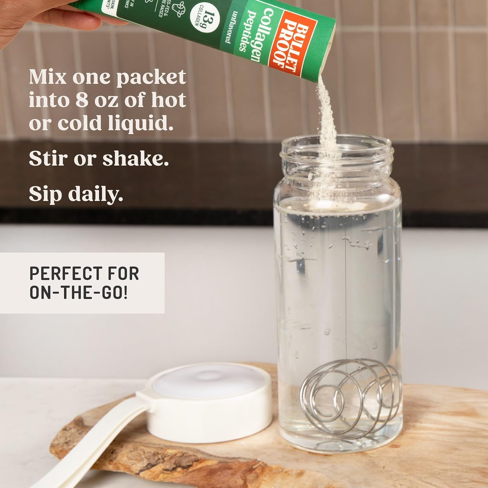 High-quality collagen for healthy hair