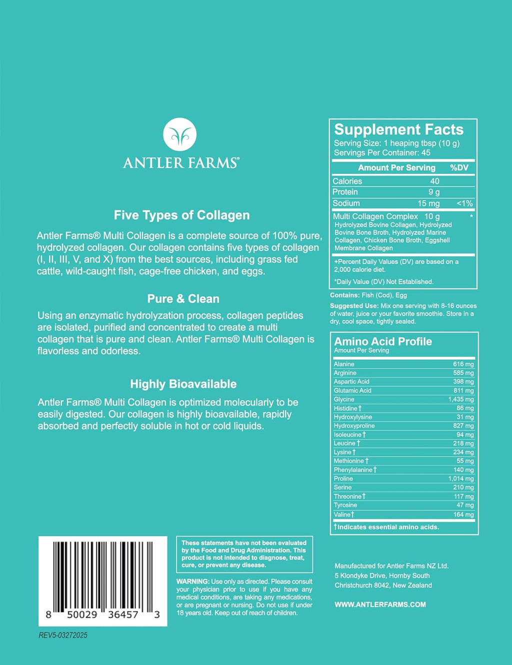 high-quality collagen peptides for beauty