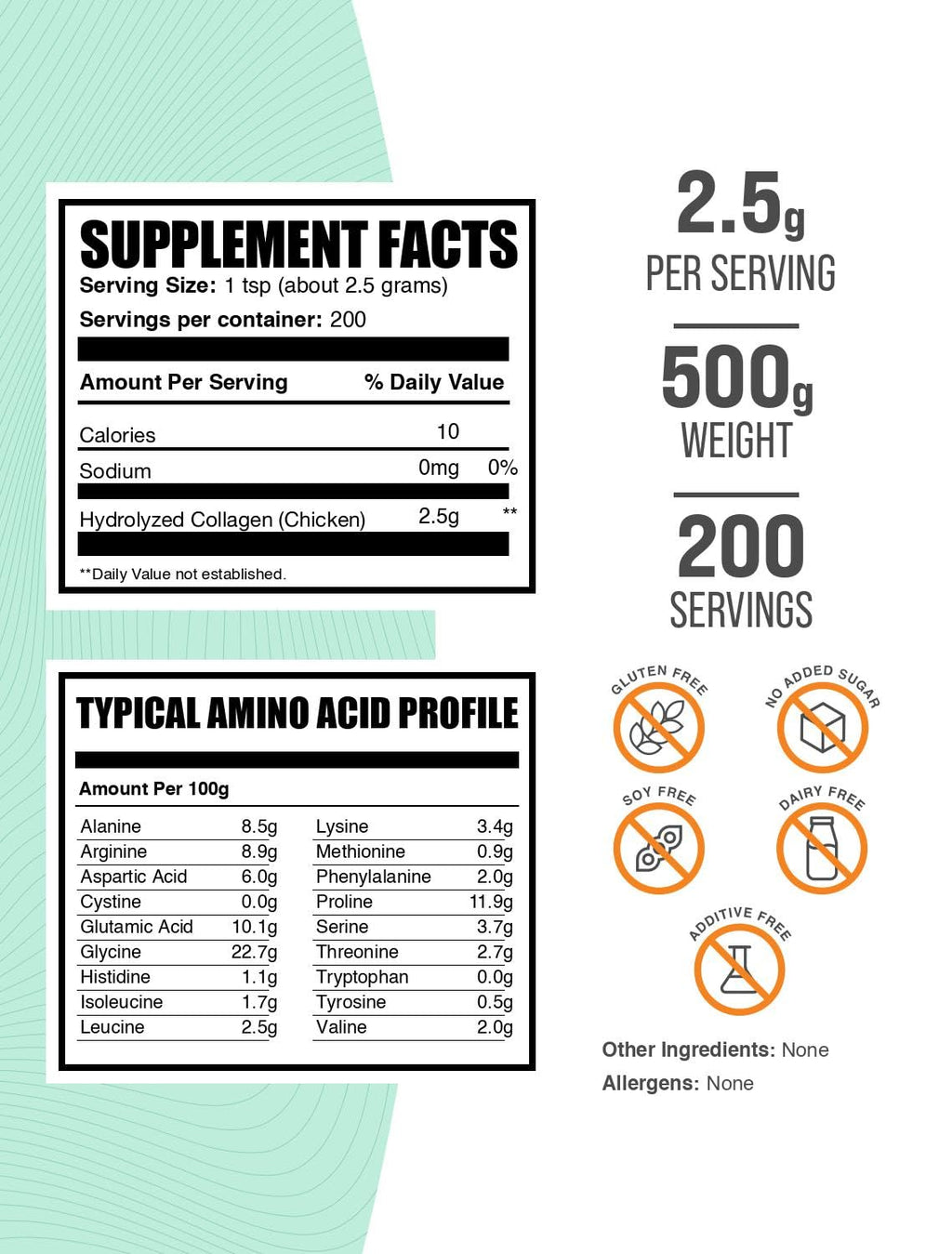 high-quality collagen peptides for skin