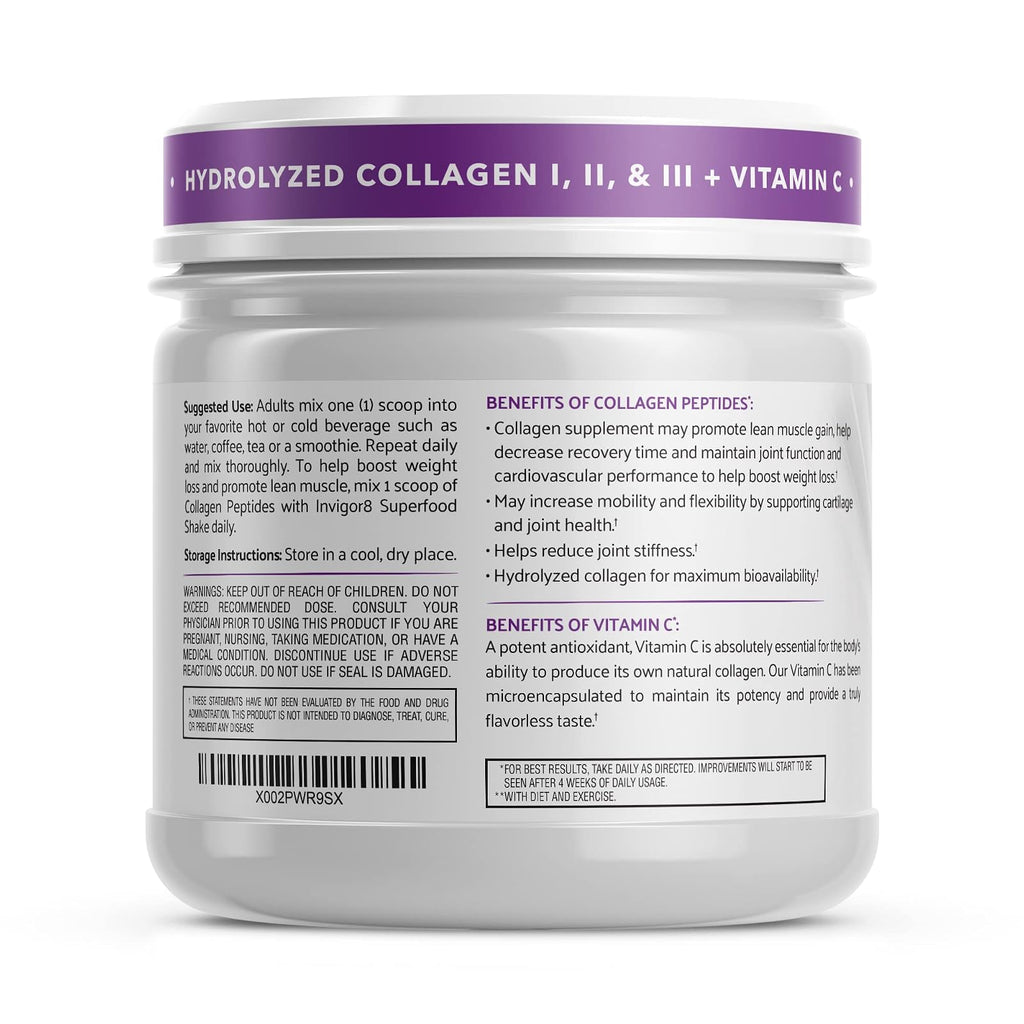 high-quality collagen peptides powder