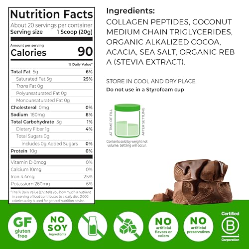 high-quality collagen peptides supplement