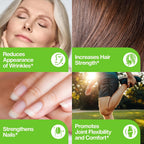 high-quality collagen powder supplement