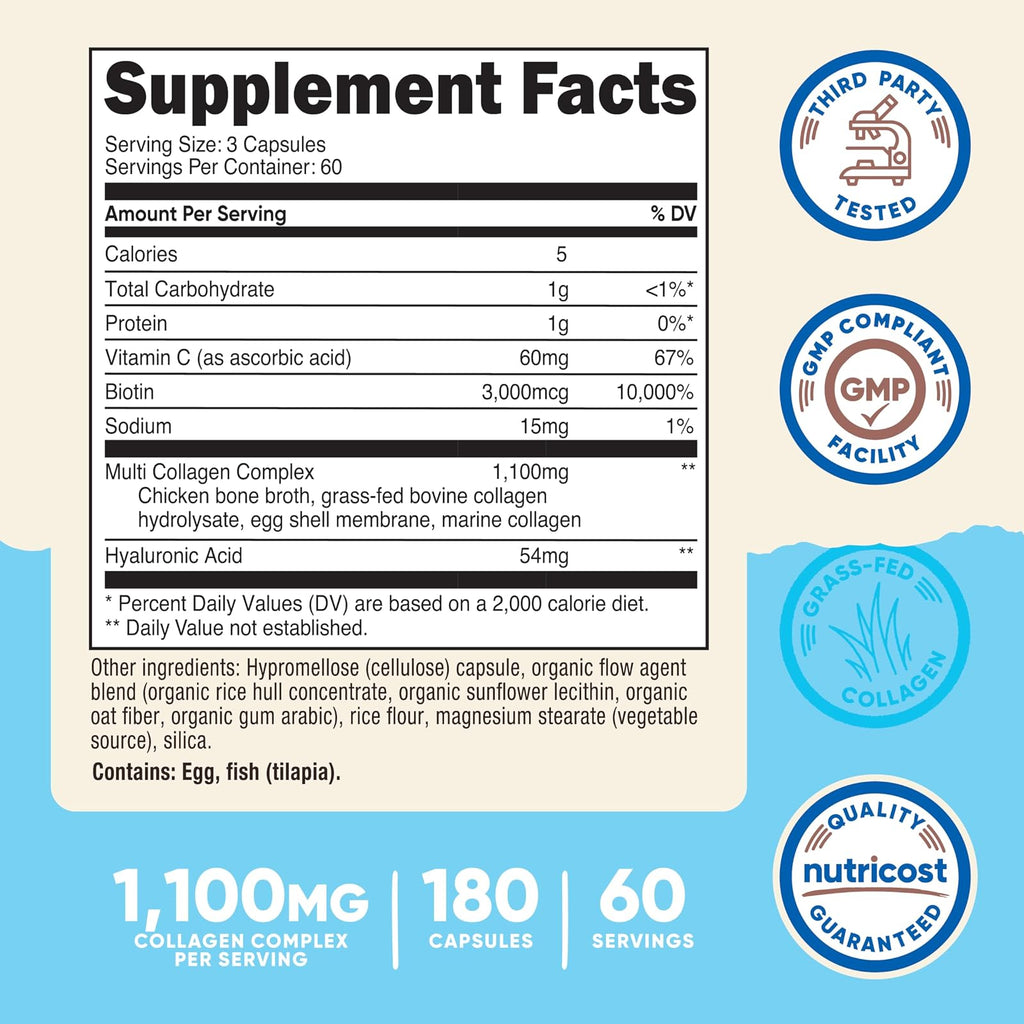 High-quality collagen supplement for joints