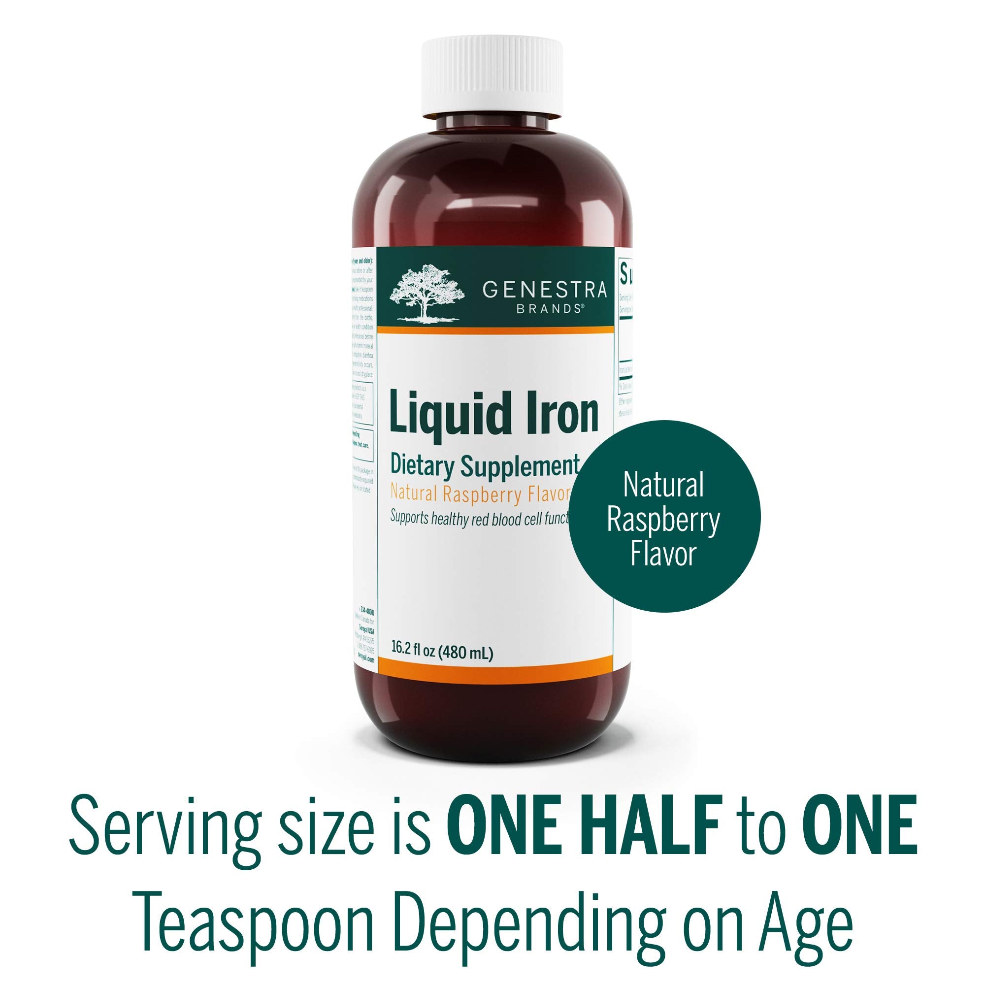 high-quality colloidal iron solution