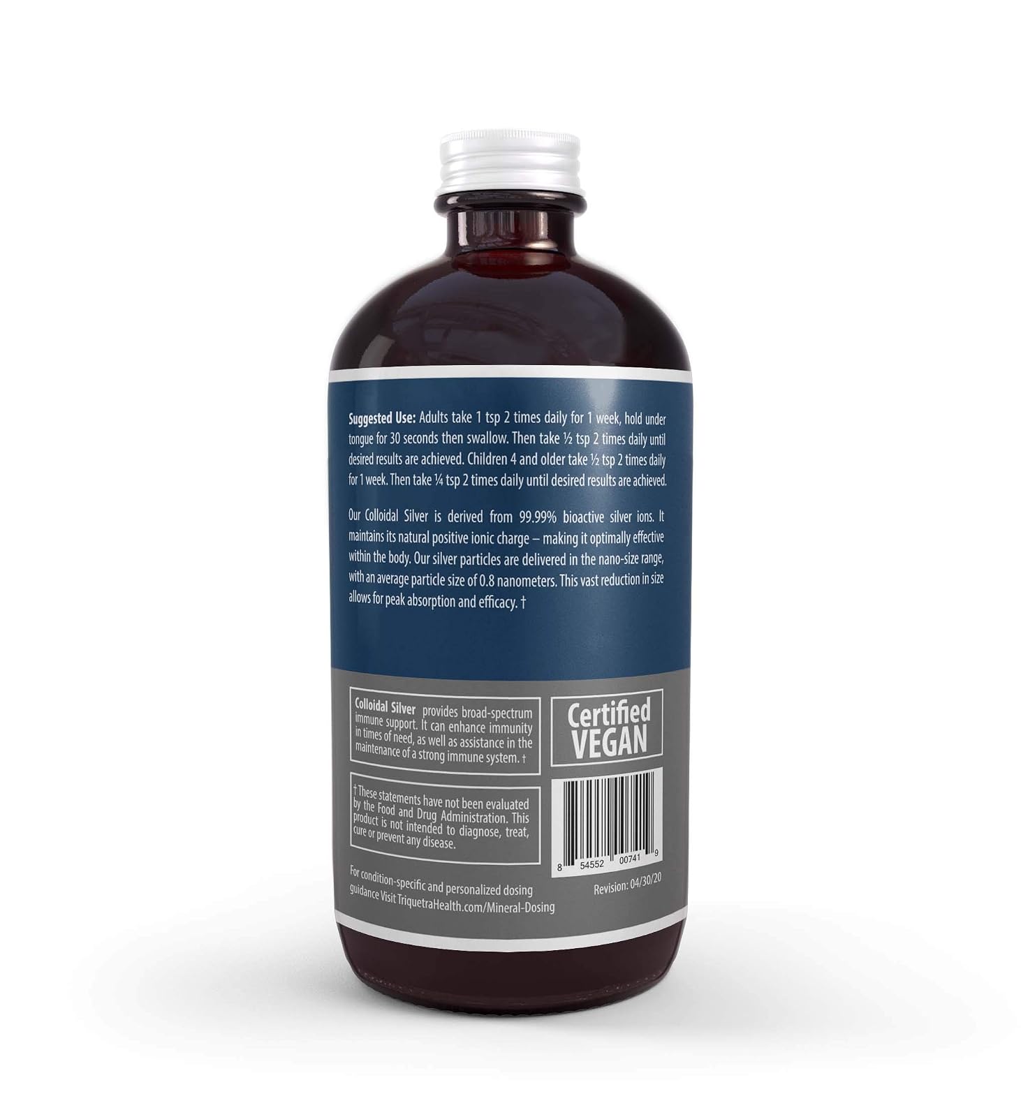 high-quality colloidal silver drops