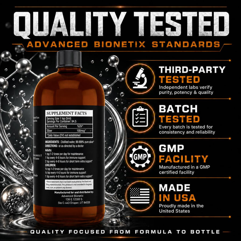 high-quality colloidal silver hydrosol