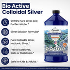 high-quality colloidal silver liquid 10 PPM