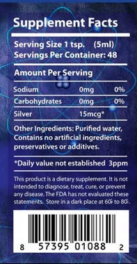 high quality colloidal silver liquid