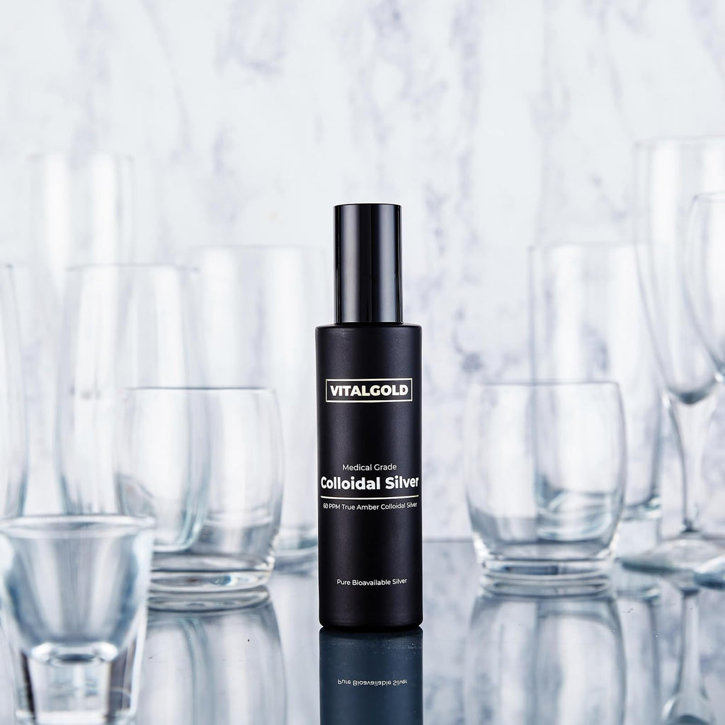 High-quality colloidal silver solution