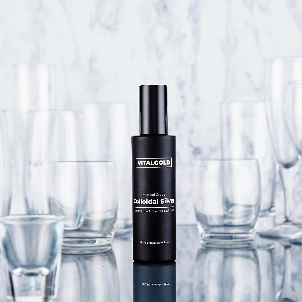 High-quality colloidal silver solution
