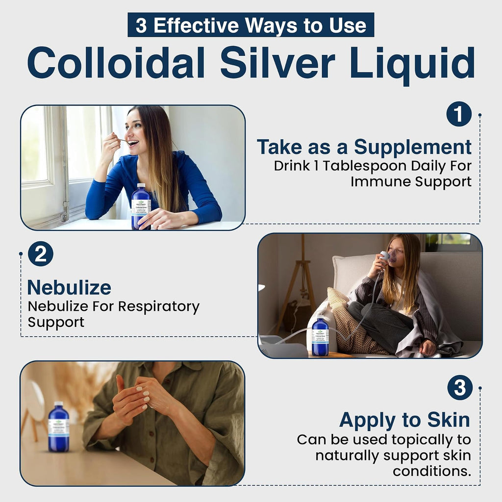 high-quality colloidal silver solution