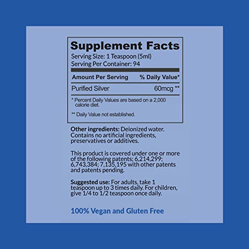 high quality colloidal silver supplement