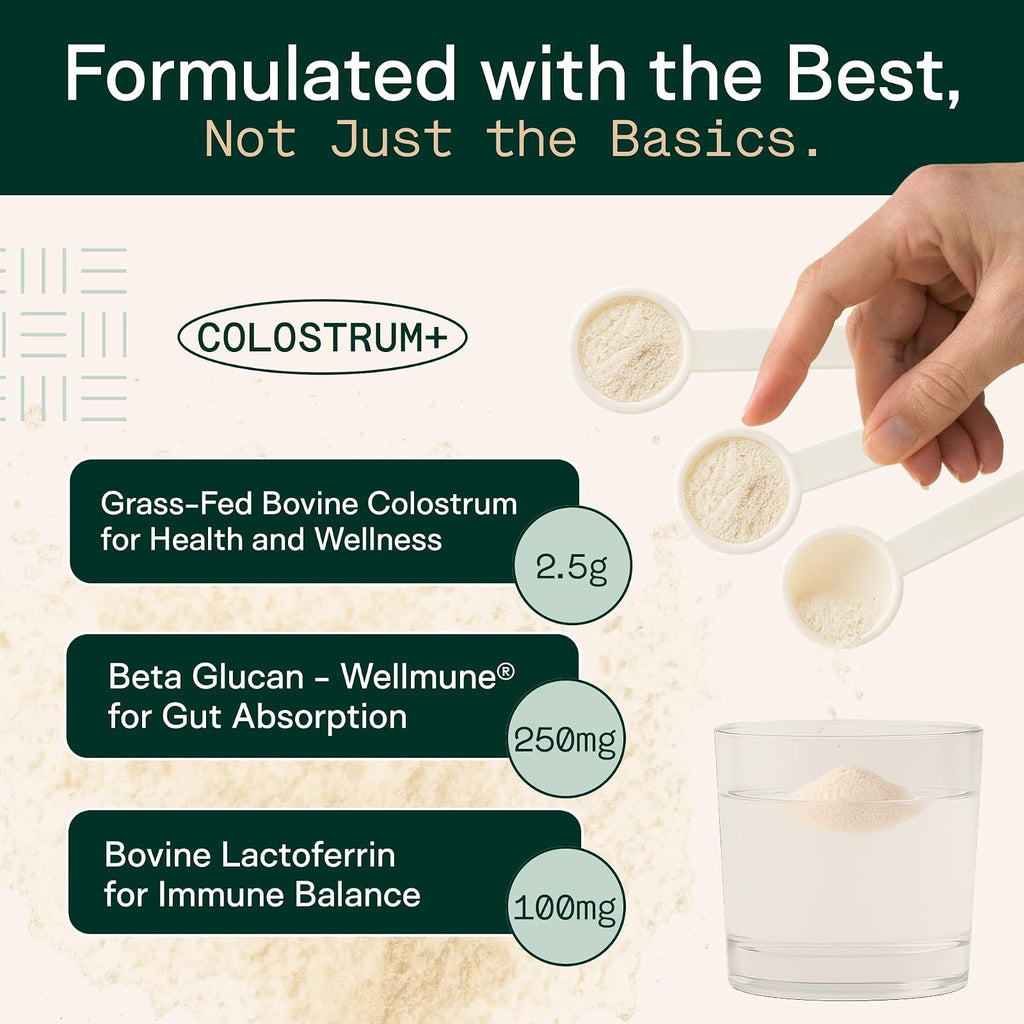 high-quality colostrum capsules for wellness