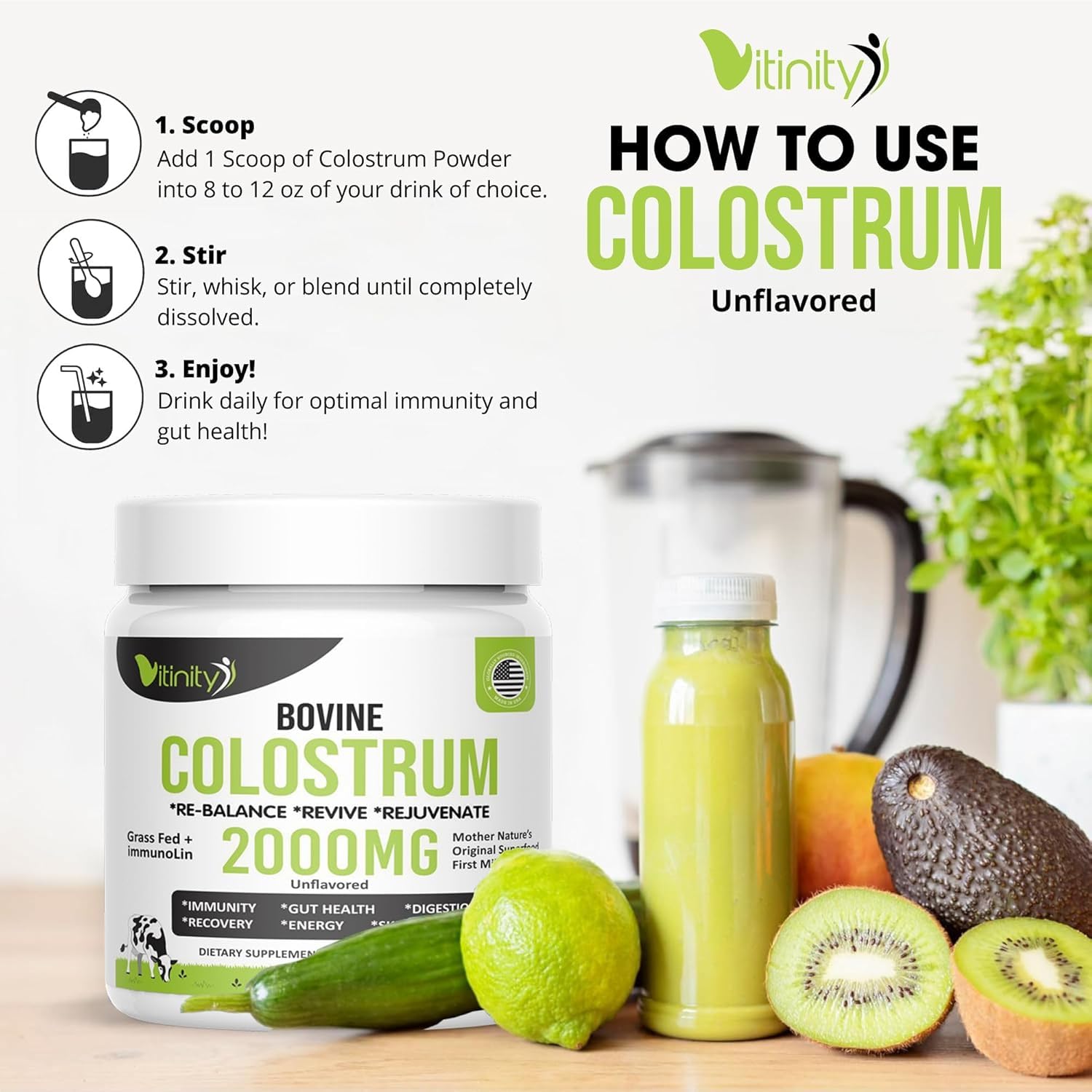 high-quality colostrum for athletes