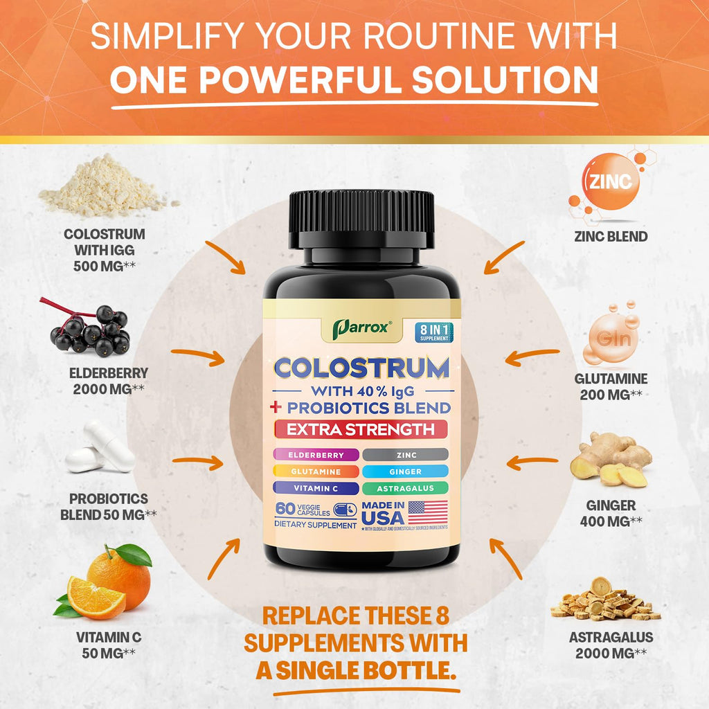 High-quality colostrum for athletes