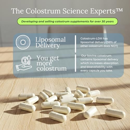 High-quality colostrum for gut repair