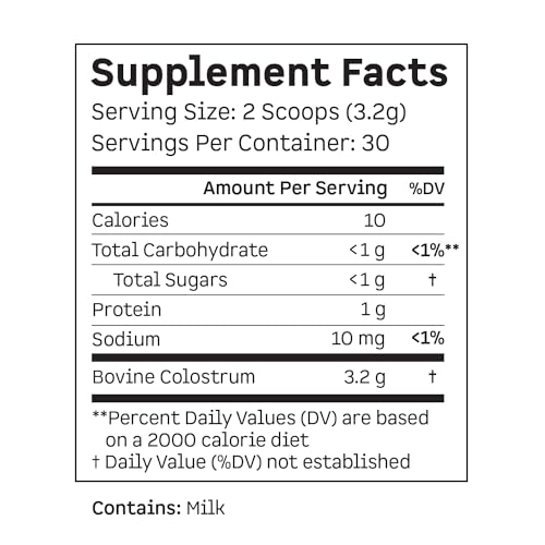high-quality colostrum for health