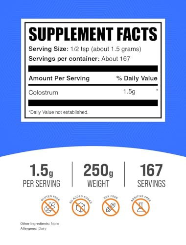 High-quality colostrum for health