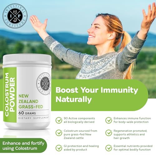 high-quality colostrum for immune boost