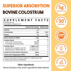 High-quality colostrum for immunity