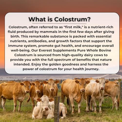 high-quality colostrum for overall health