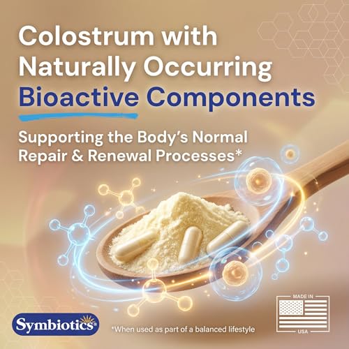 high-quality colostrum for overall vitality