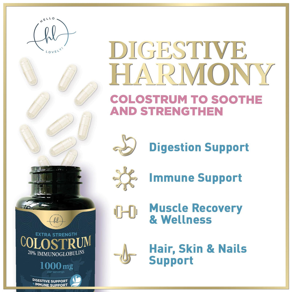 high-quality colostrum for overall wellness