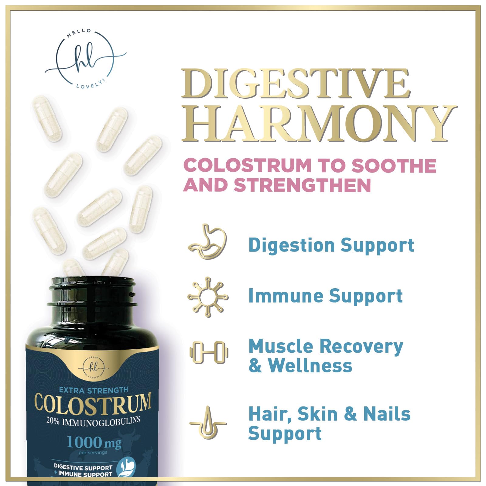 high-quality colostrum for overall wellness
