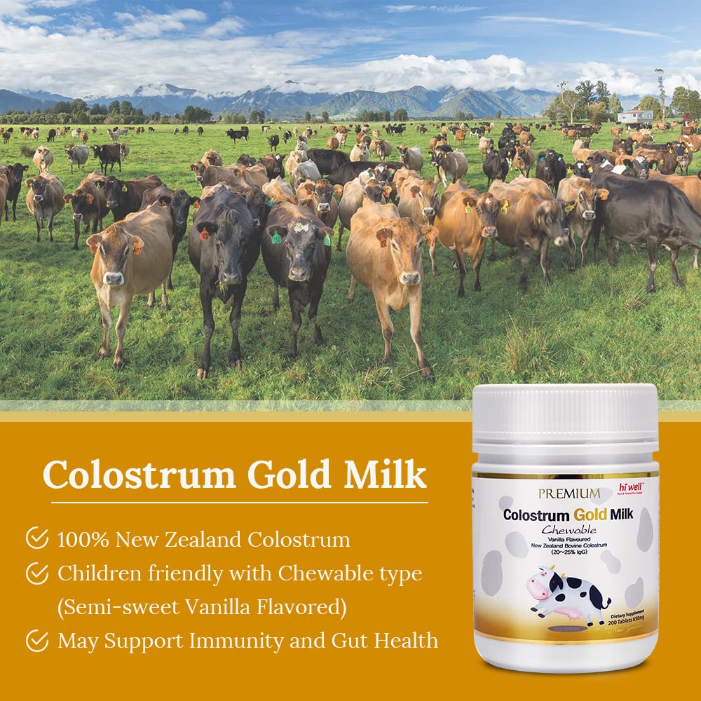 high-quality colostrum for wellness