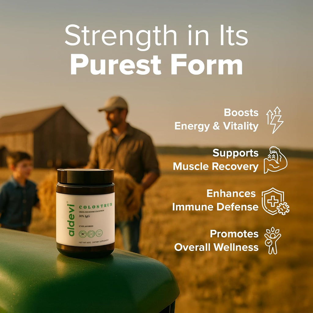 high-quality colostrum for wellness