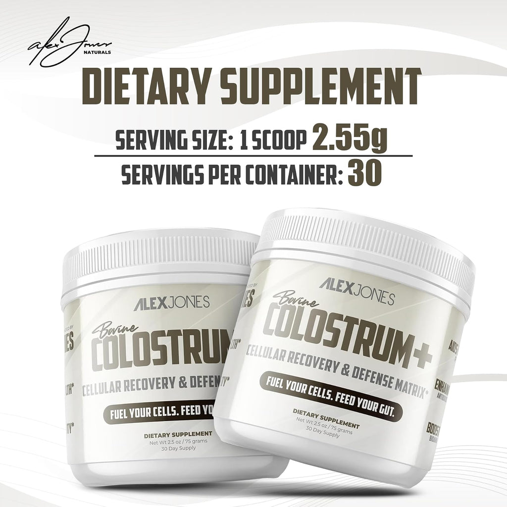 High-quality colostrum for wellness