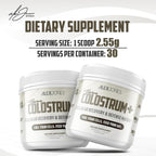 High-quality colostrum for wellness