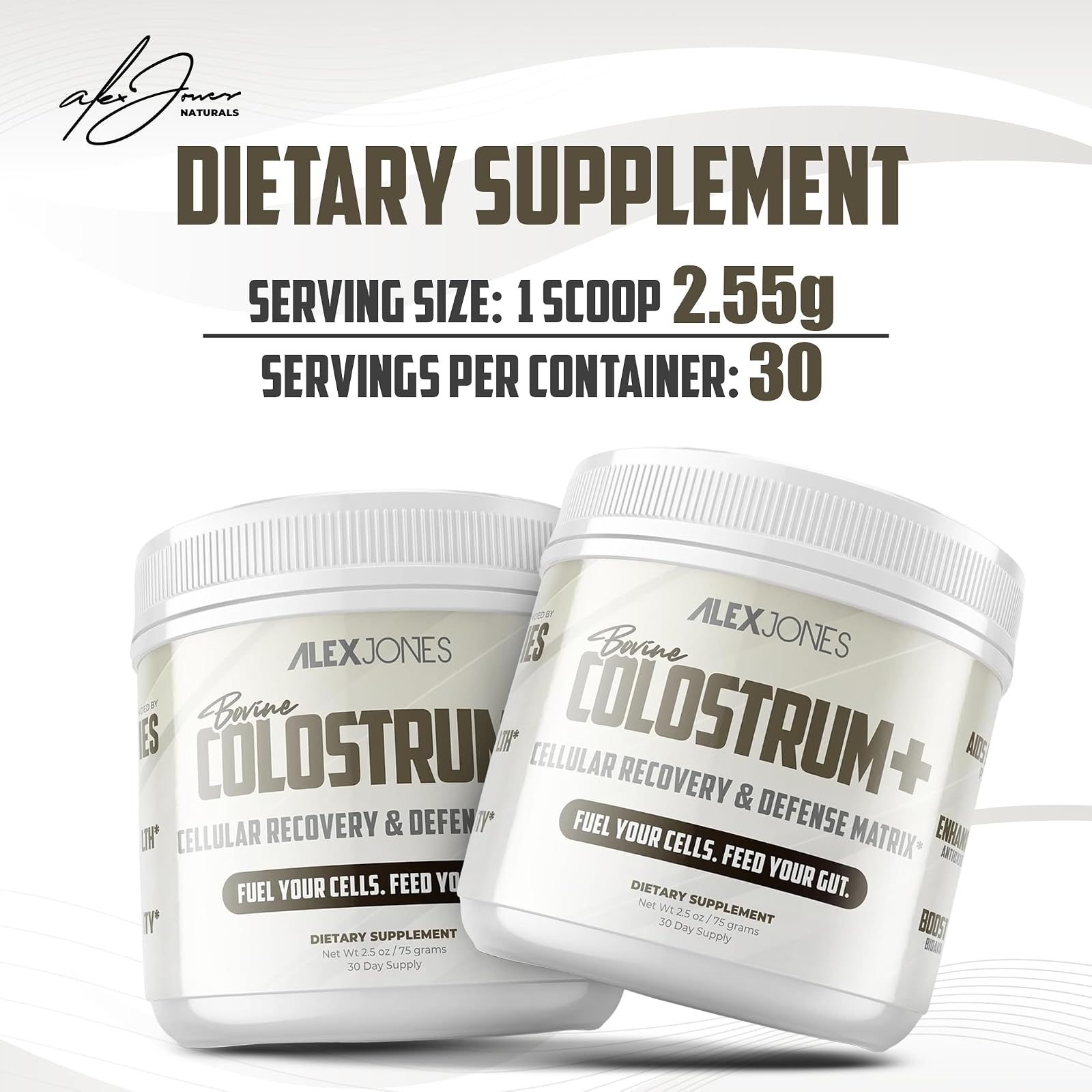 High-quality colostrum for wellness