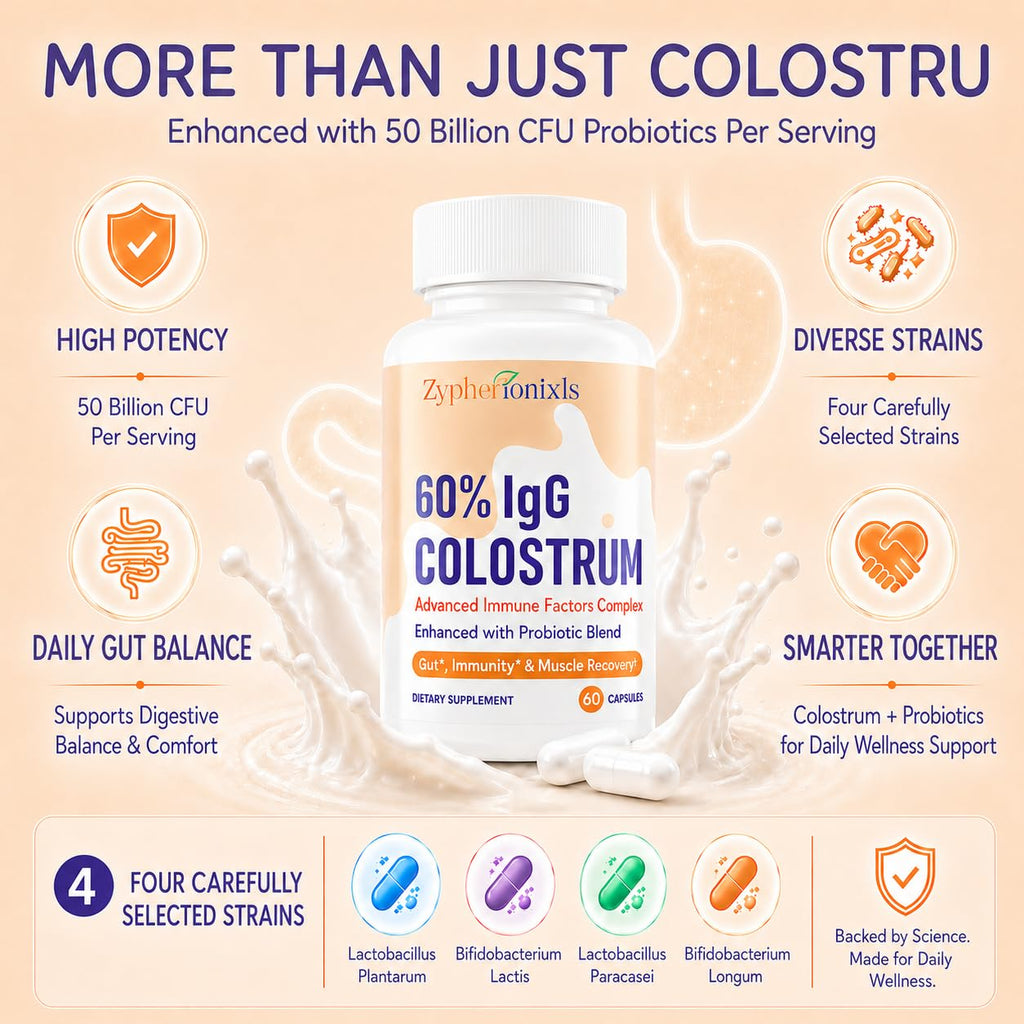 high-quality colostrum for wellness
