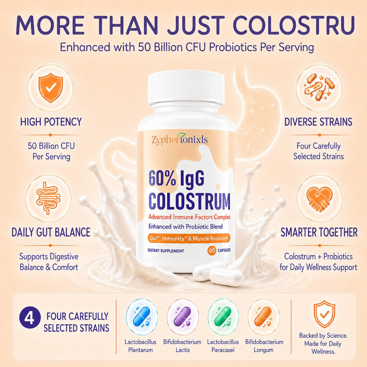 high-quality colostrum for wellness